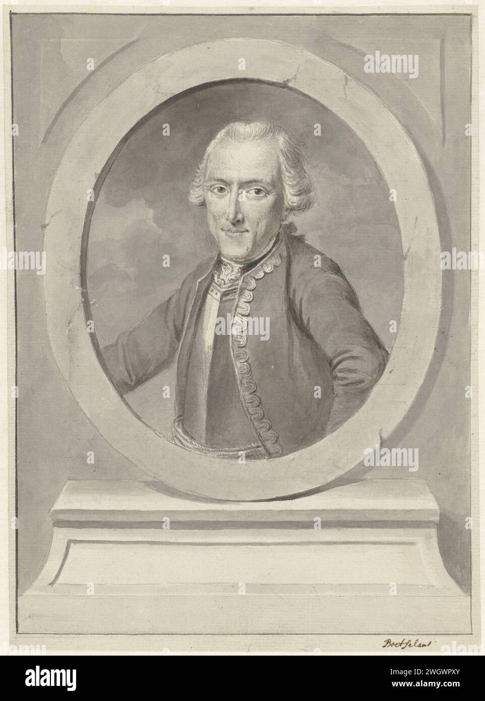 Portrait of Carel Baron van Boetzelaer, Jean Humbert, 1744 - 1794 ...