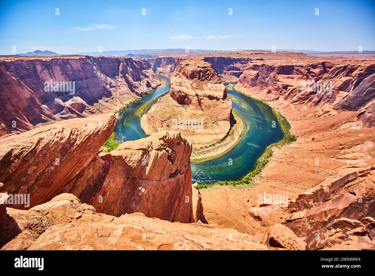 Riverbend overlook hi-res stock photography and images - Alamy