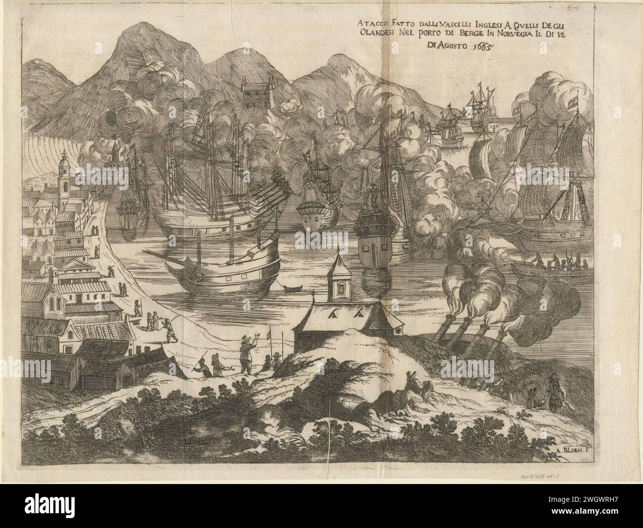 12 agosto 1665 hi-res stock photography and images - Alamy