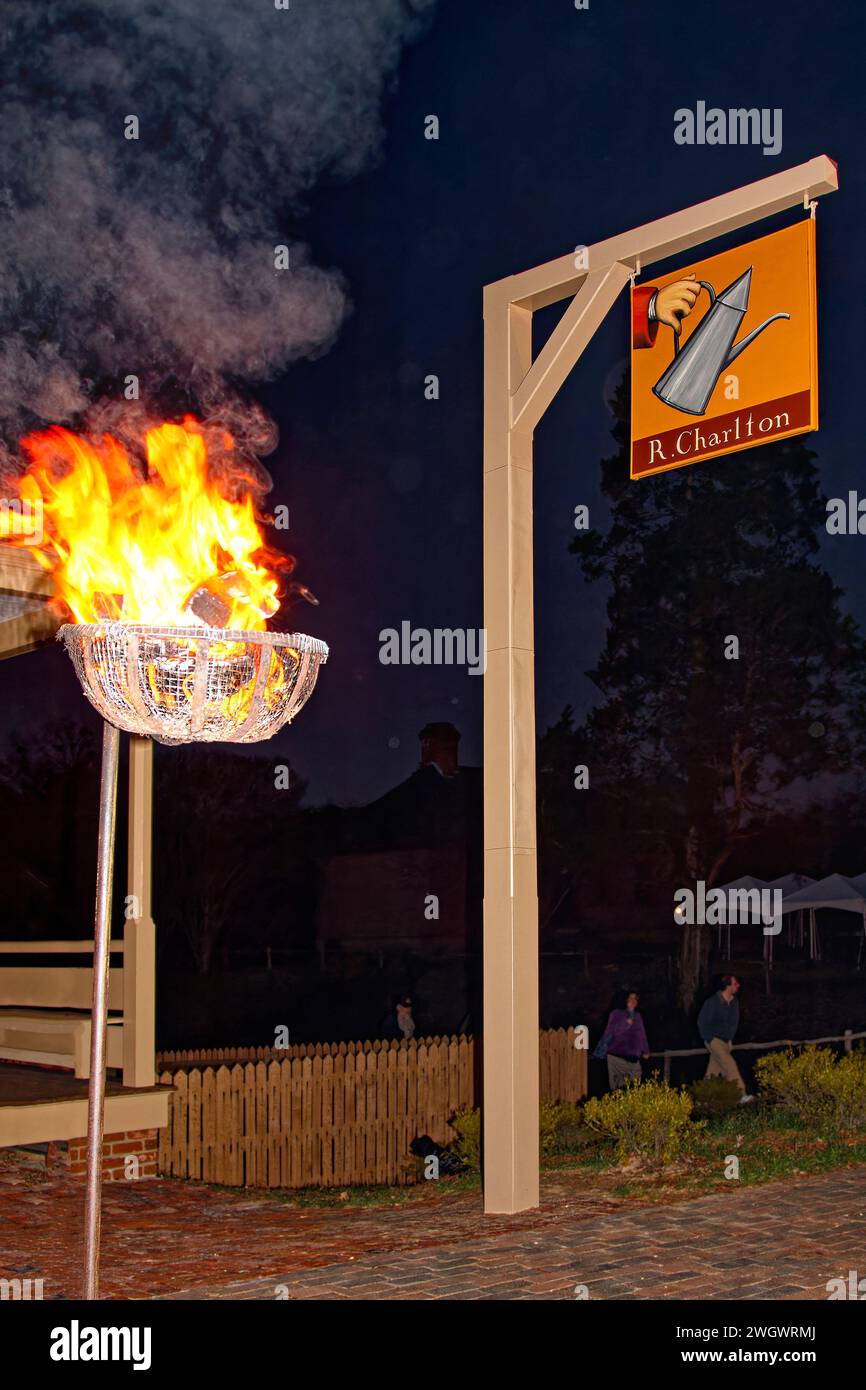 Cresset burning hi-res stock photography and images - Alamy