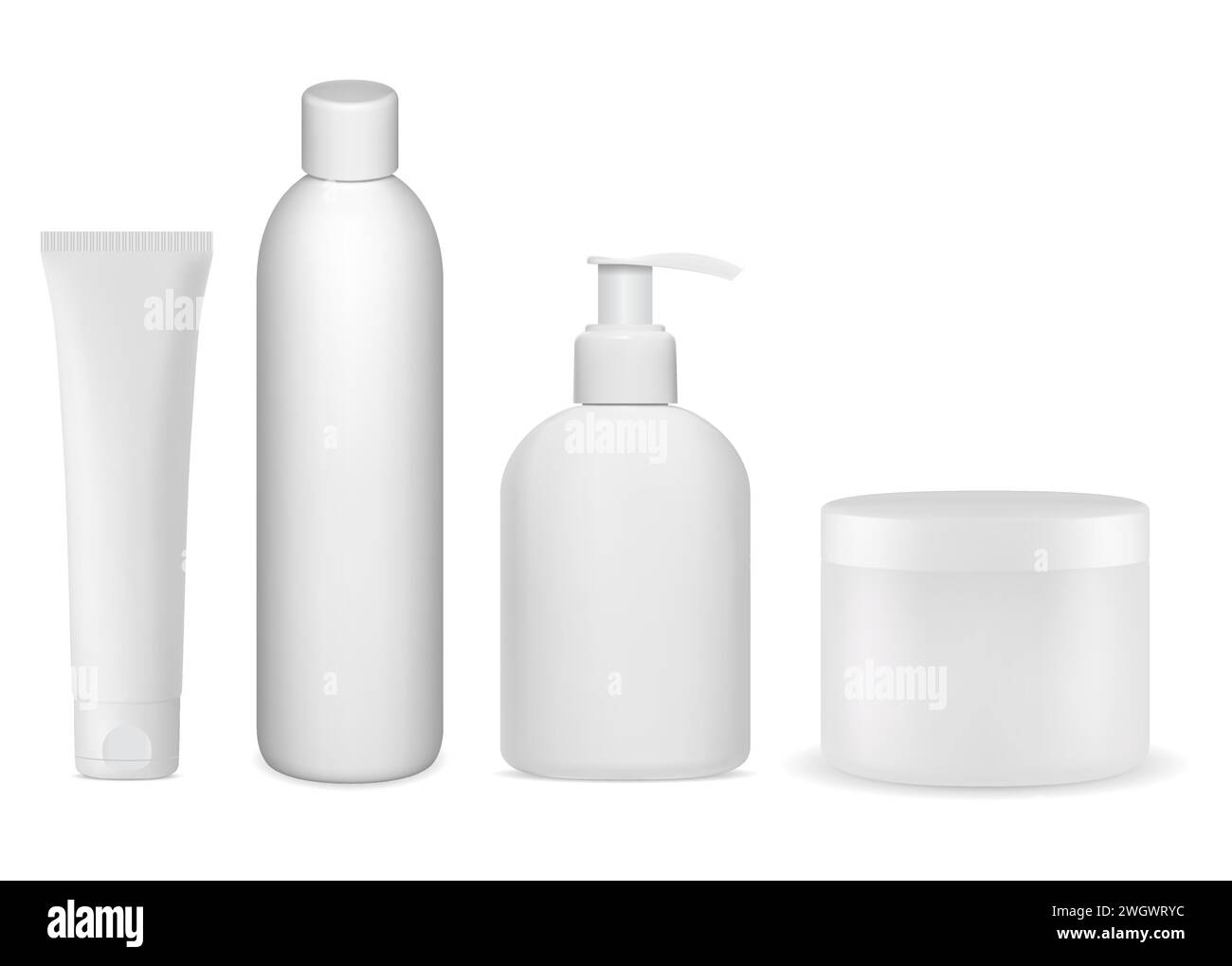 Shampoo bottle squeeze Stock Vector Images - Alamy