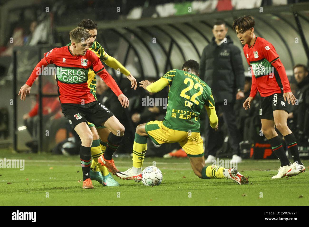 Nijmegen, Netherlands. 06th Feb, 2024. NIJMEGEN, 06-02-2024 ...