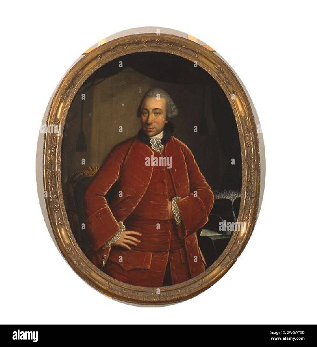 Arnold Kaldenbach - Maurits Dirk van Löben Sels (1729-1804 Stock Photo ...