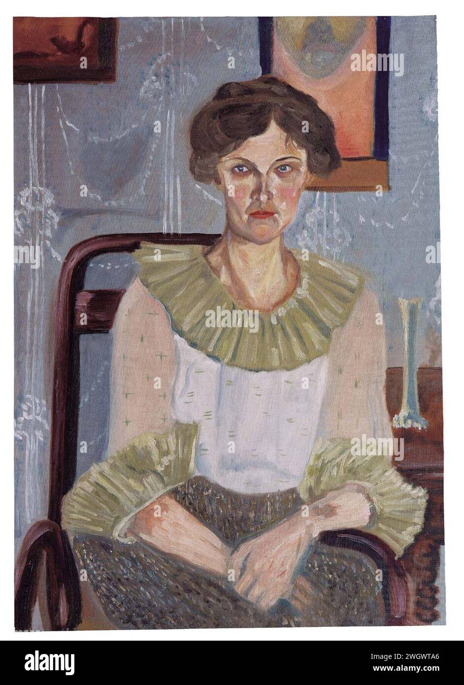 Arnold Schönberg Helene Nahowski 1910 Stock Photo - Alamy