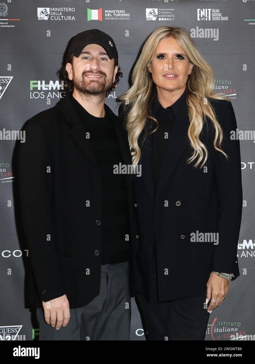 Rome, Italy. 06th Feb, 2024. Rome, Anica headquarters, photocall ...
