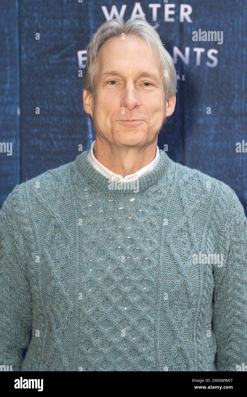 New York, USA. 06th Feb, 2024. Gregg Edelman attends Water for ...