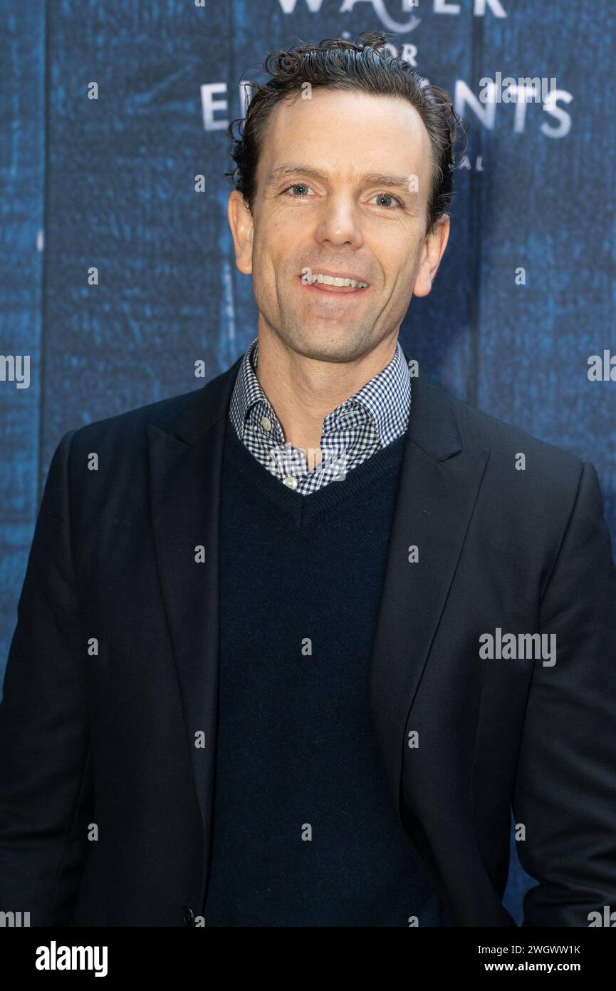 New York, USA. 06th Feb, 2024. Paul Alexander Nolan attends Water for ...