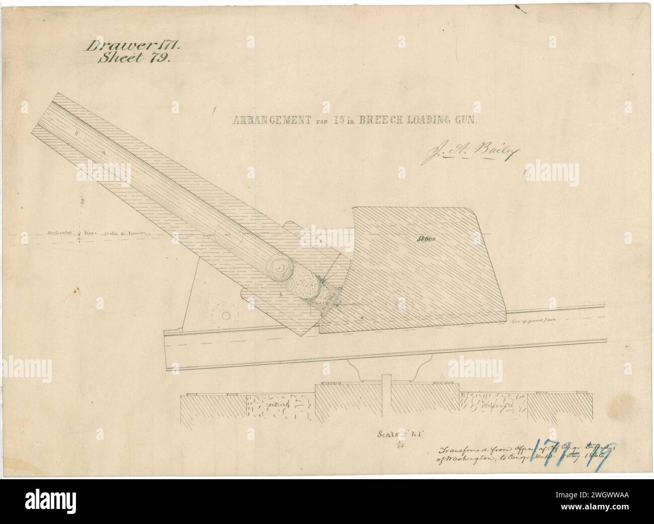 Breech loading gun hi-res stock photography and images - Alamy