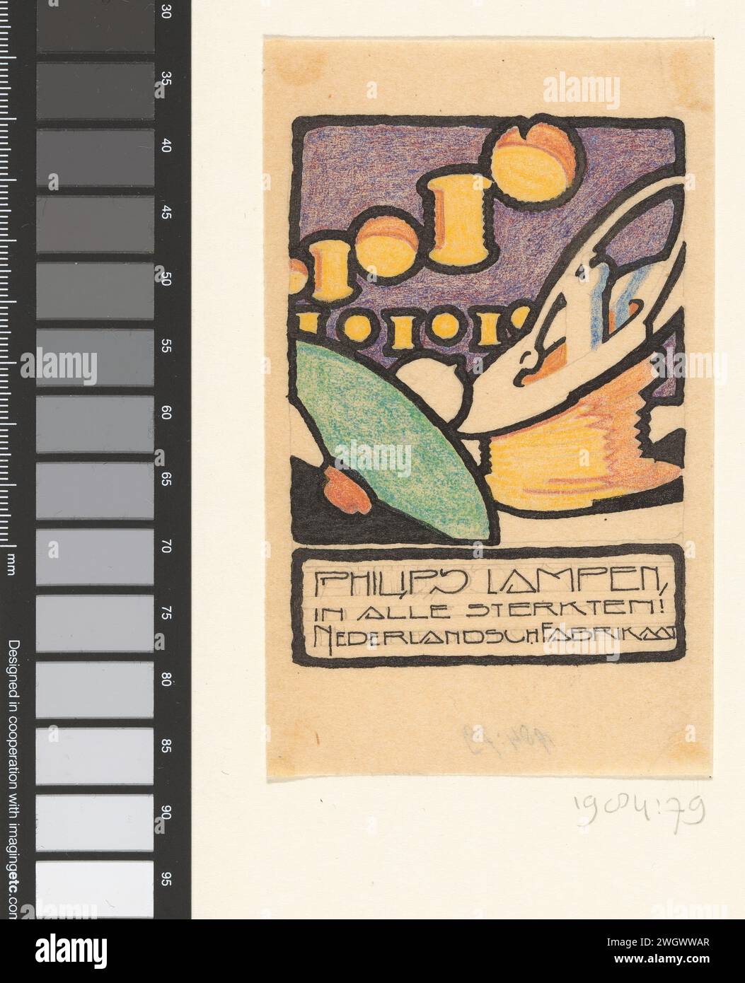 Philips Lamps, in all strengths! Nederlandsch Fabikraat, Reijer Stolk ...