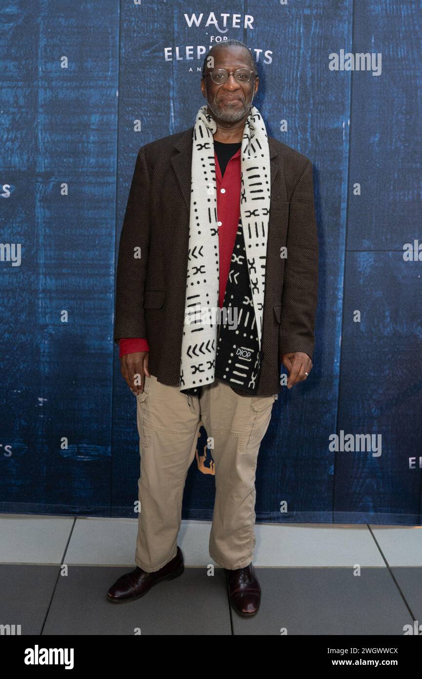 New York, USA. 06th Feb, 2024. Stan Brown attends Water for Elephants ...