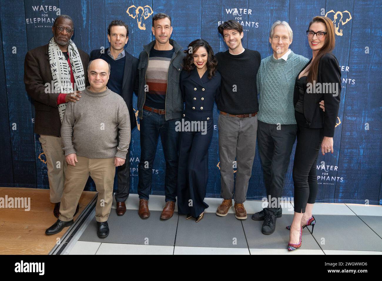 Stan Brown, Joe De Paul, Paul Alexander Nolan, Wade McCollum, Isabelle McCalla, Grant Gustin ...
