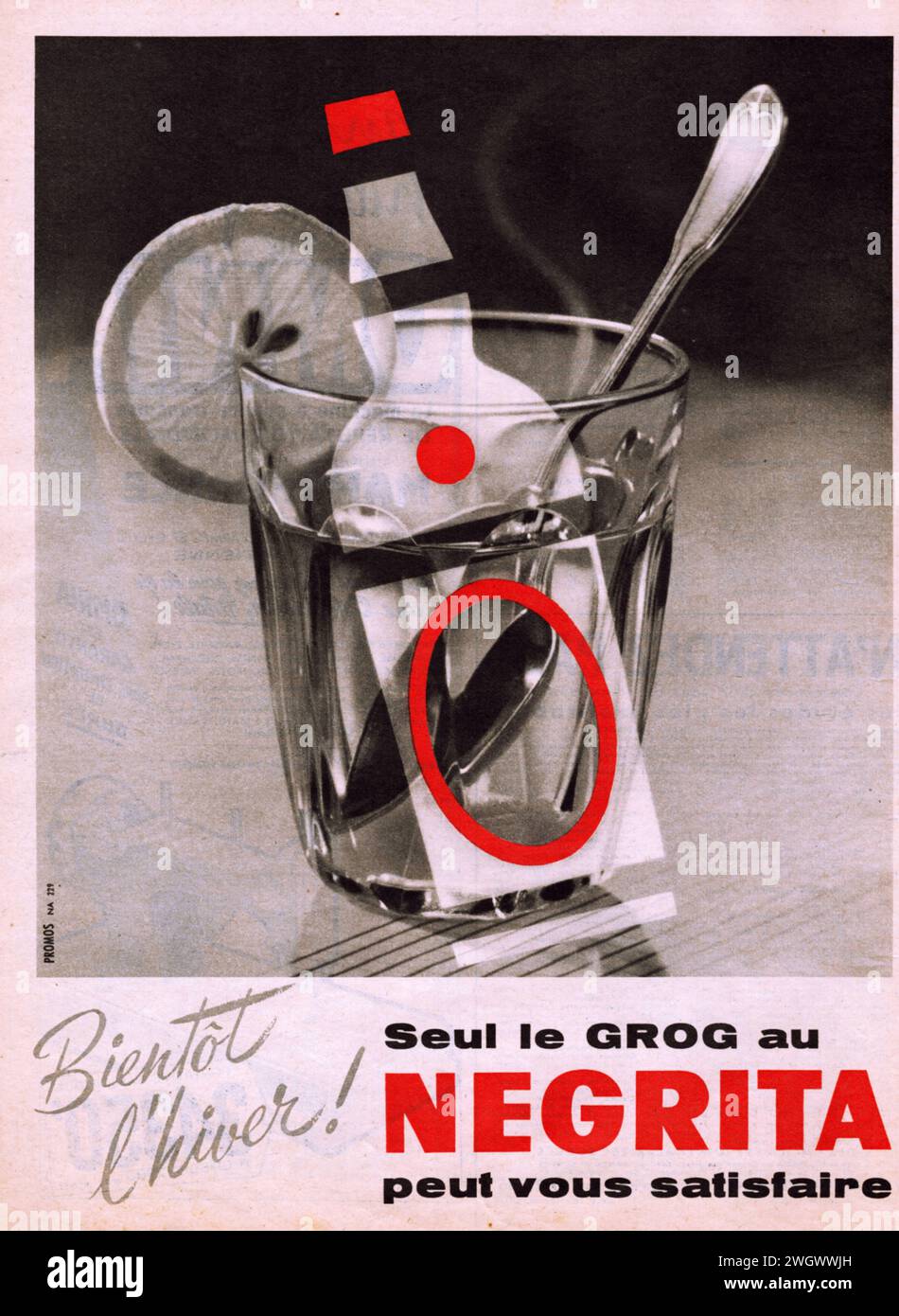 Stara francuska reklama hi-res stock photography and images - Alamy
