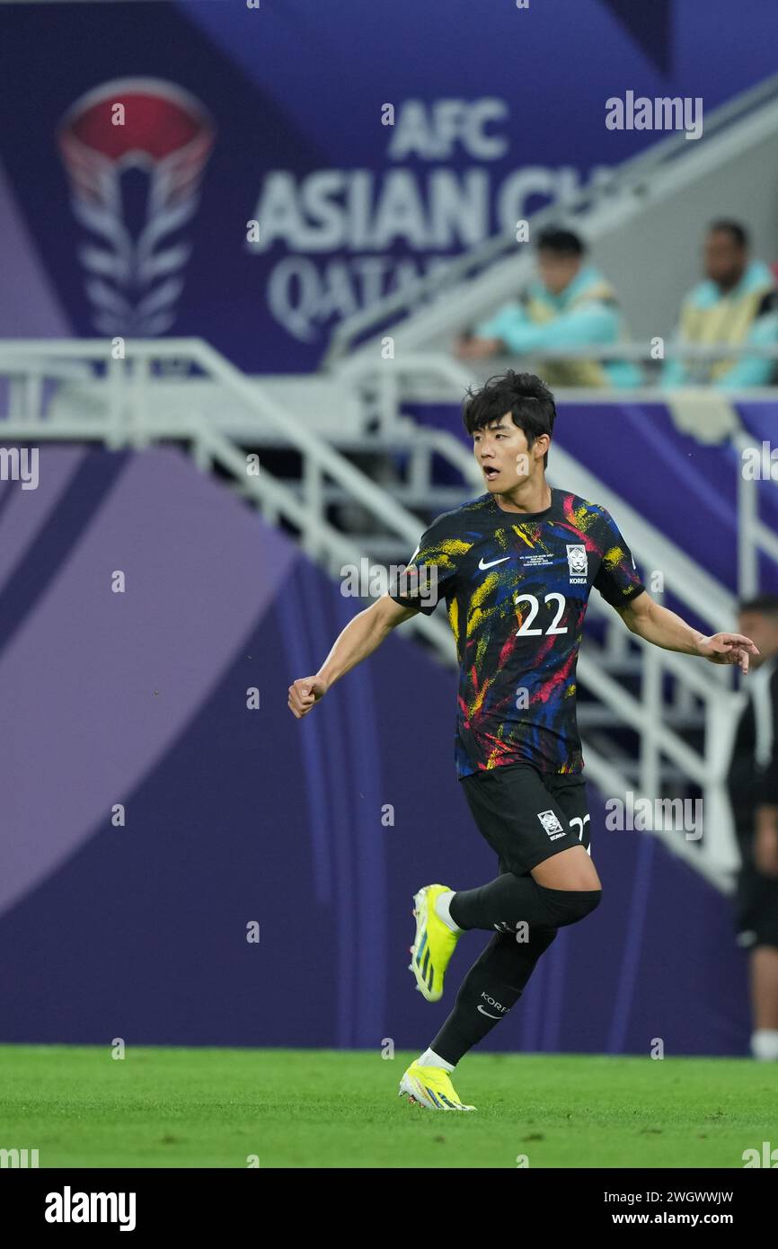 Doha, Qatar. 06th Feb, 2024. DOHA, QATAR - FEBRUARY 06: Seol Young-woo ...