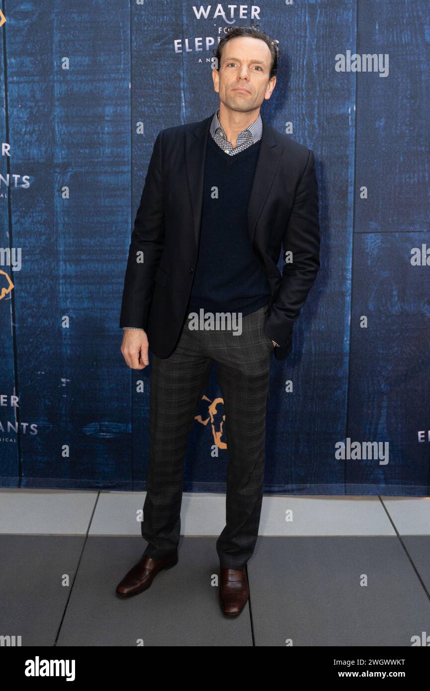 New York, USA. 06th Feb, 2024. Paul Alexander Nolan attends Water for ...