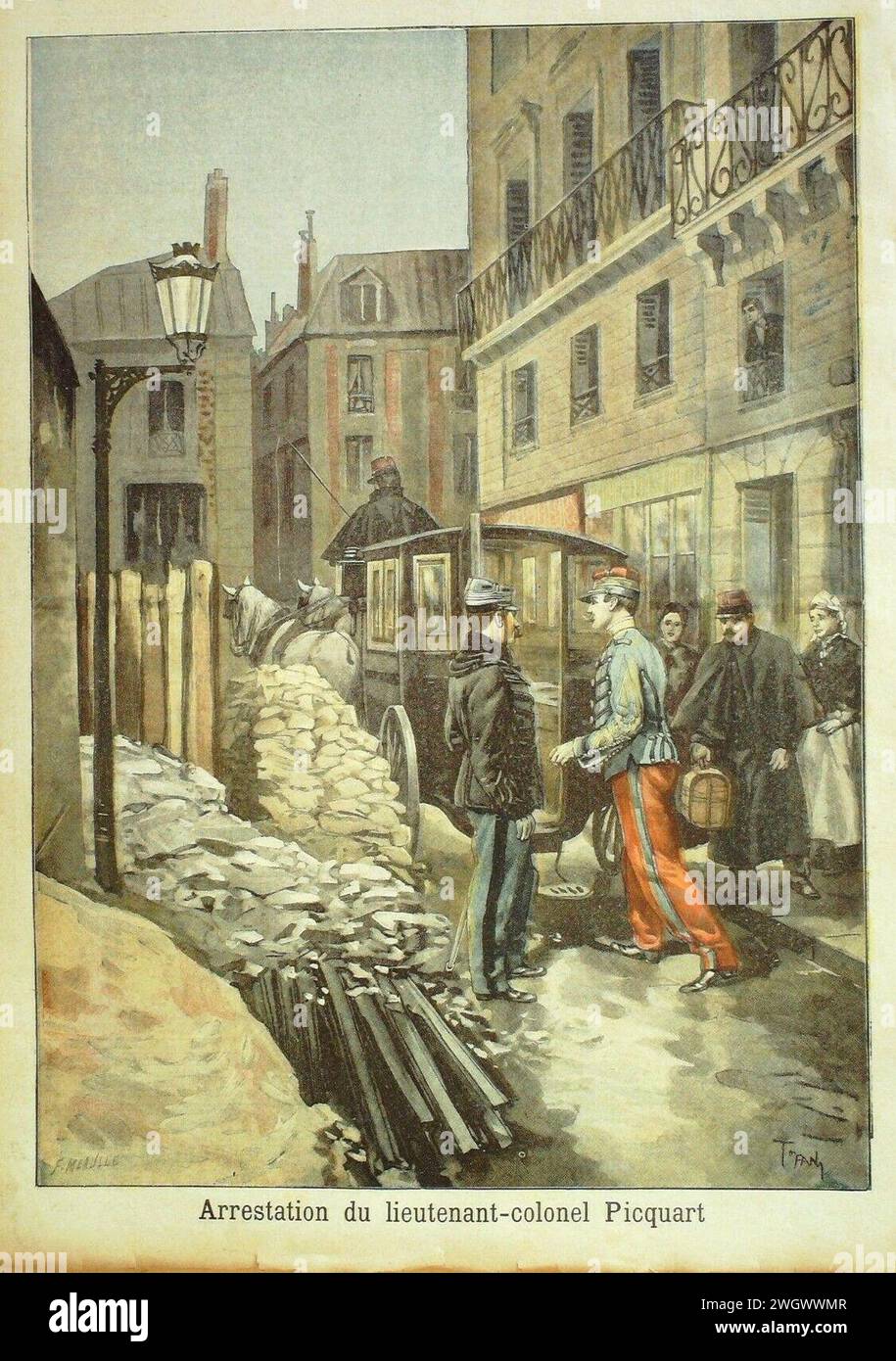 Colonel picquart hi-res stock photography and images - Alamy