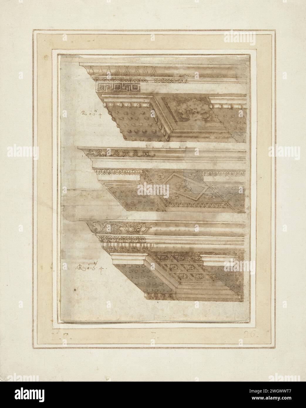 Three cornices hi-res stock photography and images - Alamy