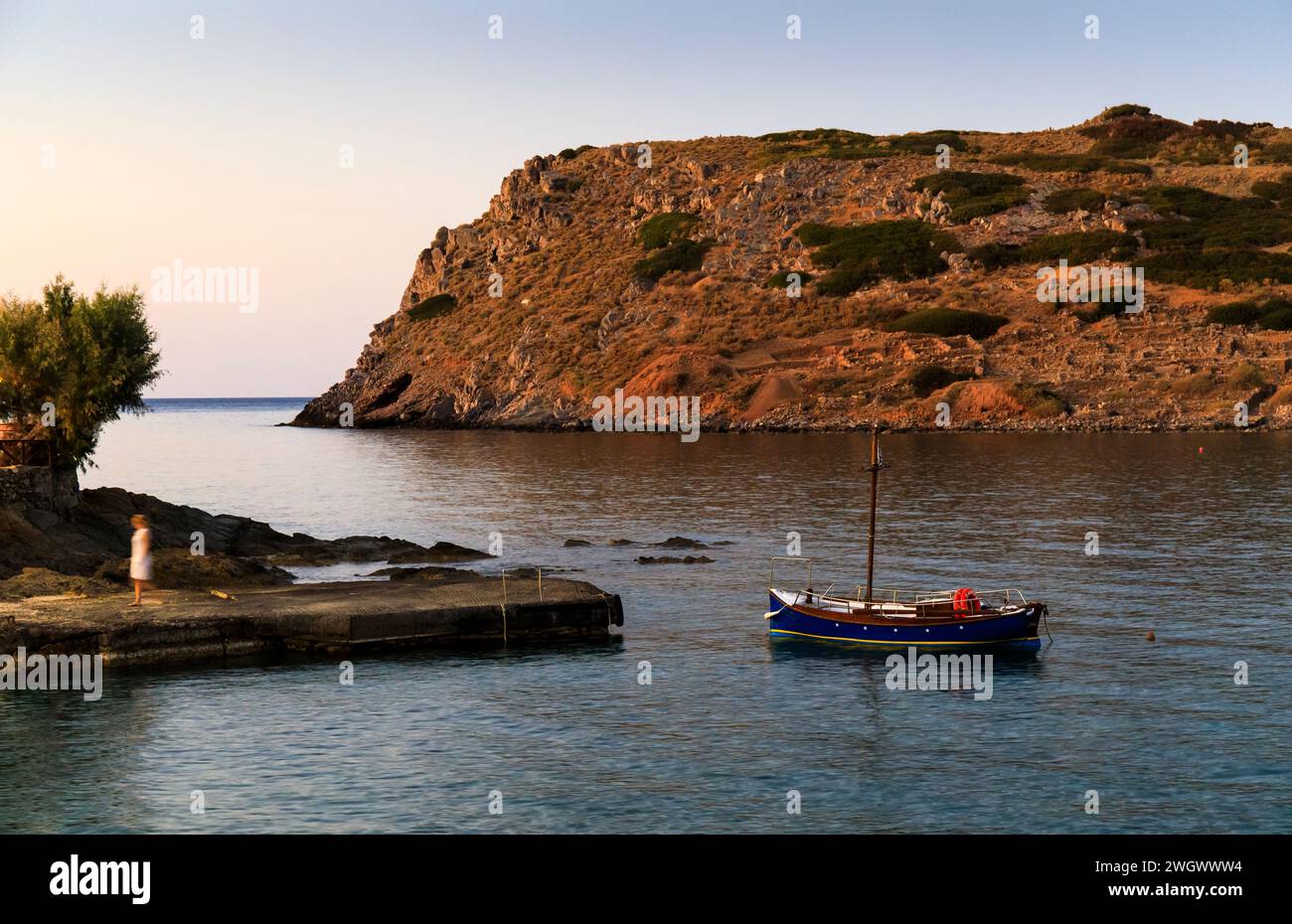 Crete greece mochlos hi-res stock photography and images - Alamy