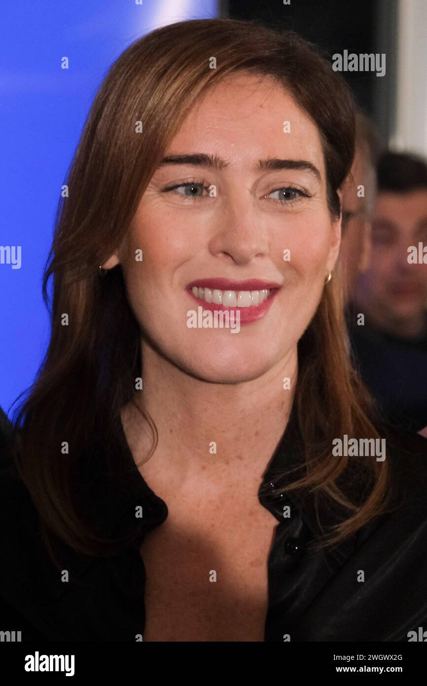 Maria elena boschi hi-res stock photography and images - Alamy