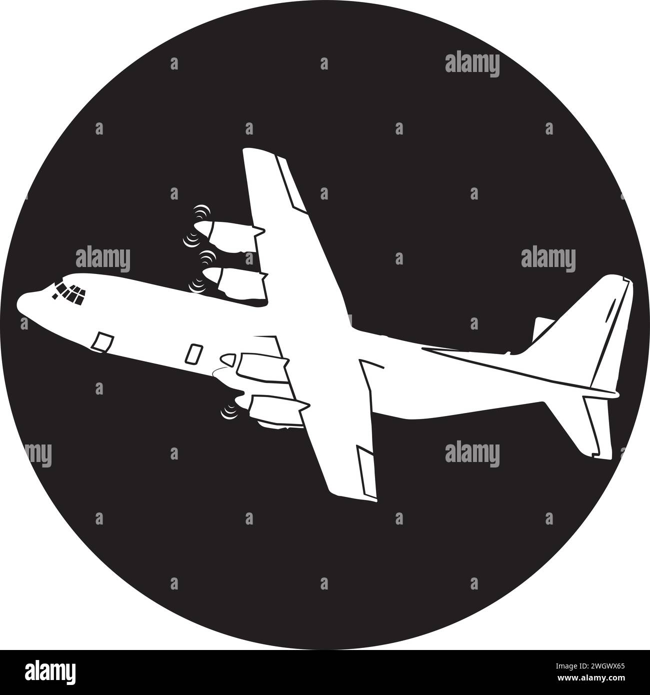 C 130 hercules and Stock Vector Images - Alamy