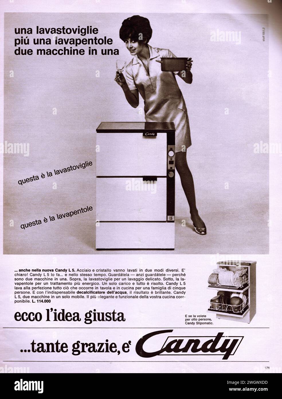 Washing machine advertisement hi-res stock photography and images - Alamy