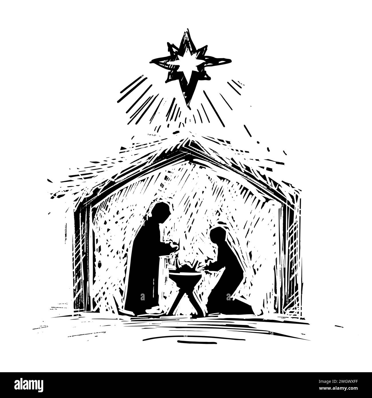 Christ emmanuel Stock Vector Images - Alamy