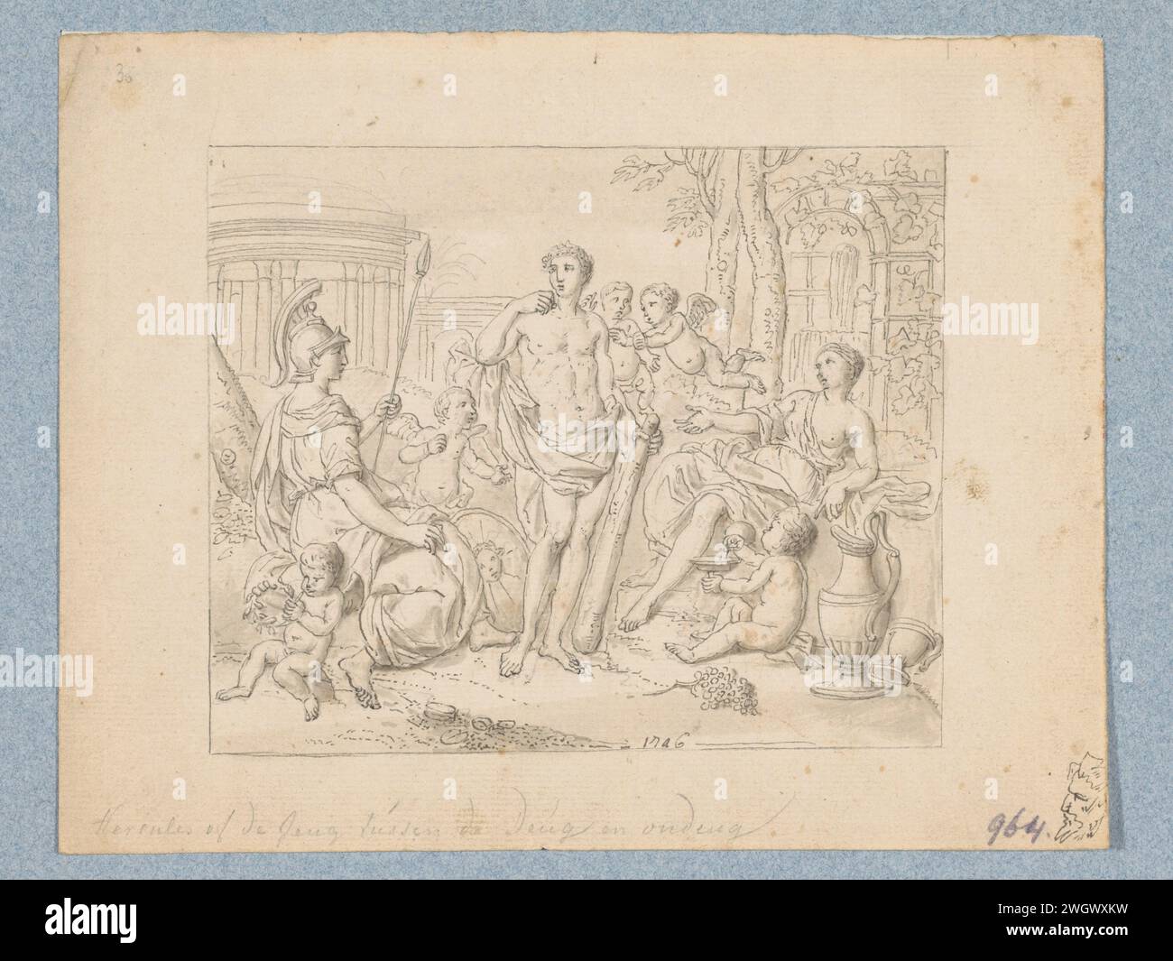 Herkules am scheidewege hi-res stock photography and images - Alamy