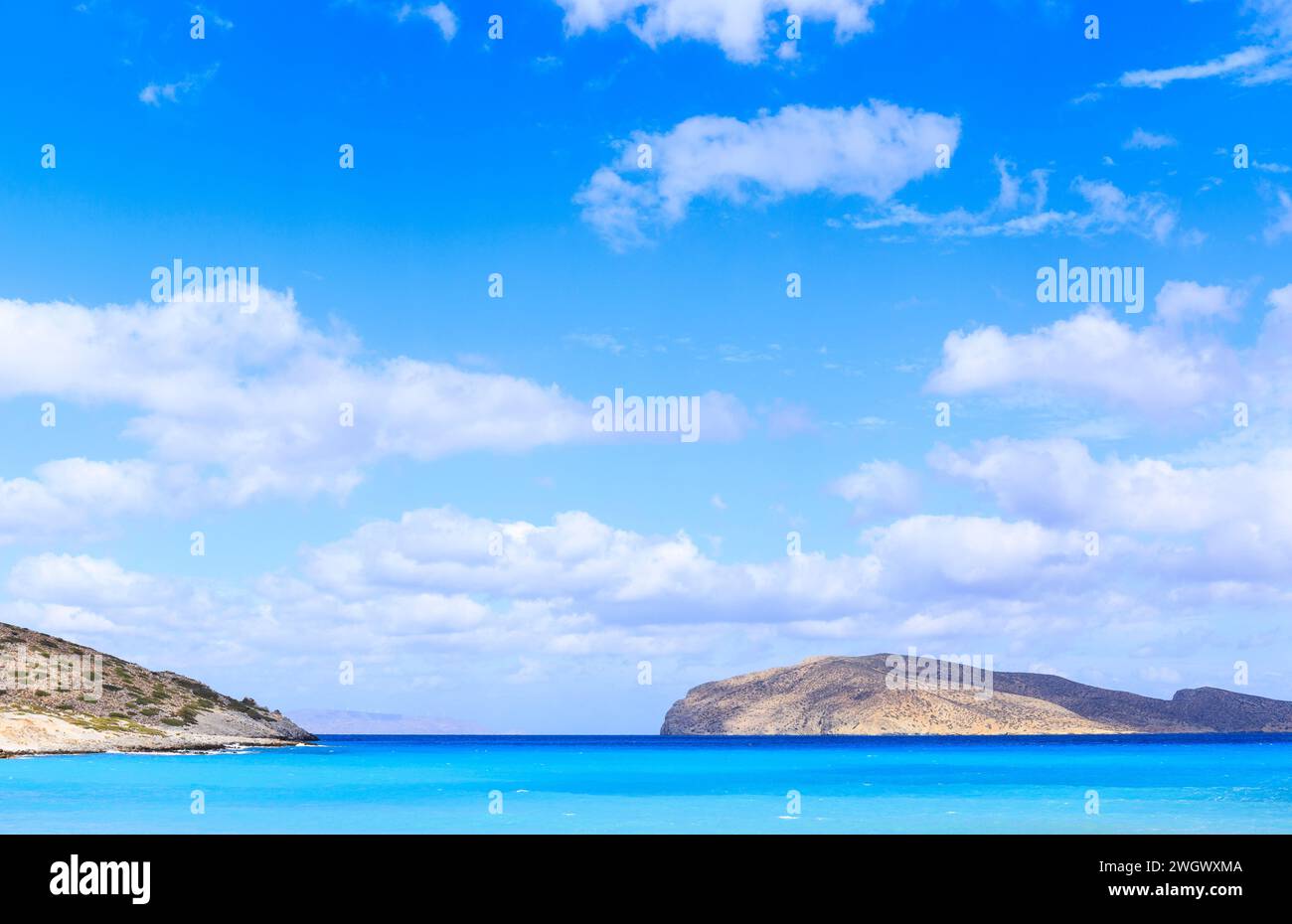 Paralia Tholos, Eastern Crete Stock Photo - Alamy