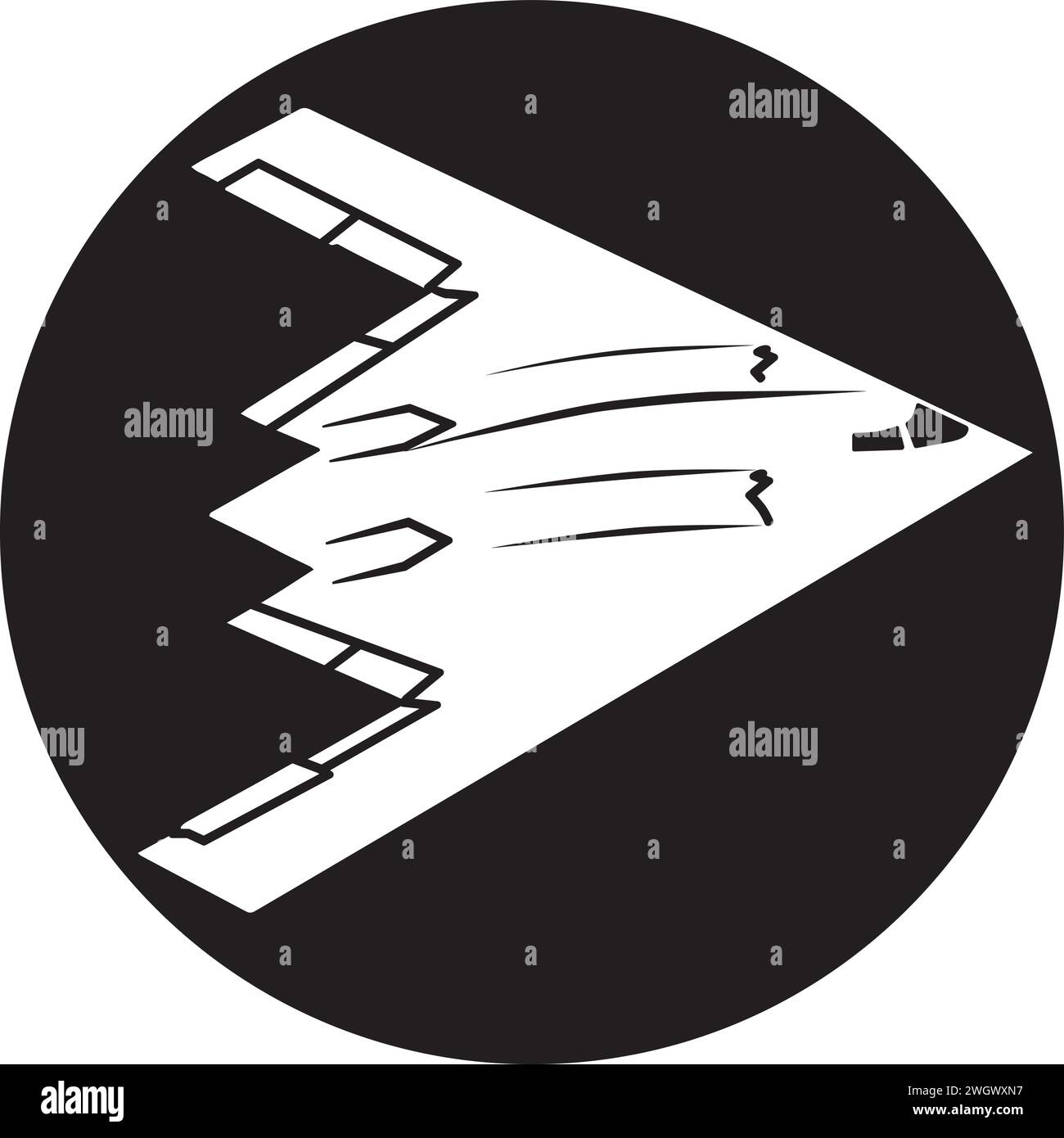 B-2 Spirit fighter jet vector file Stock Vector Image & Art - Alamy