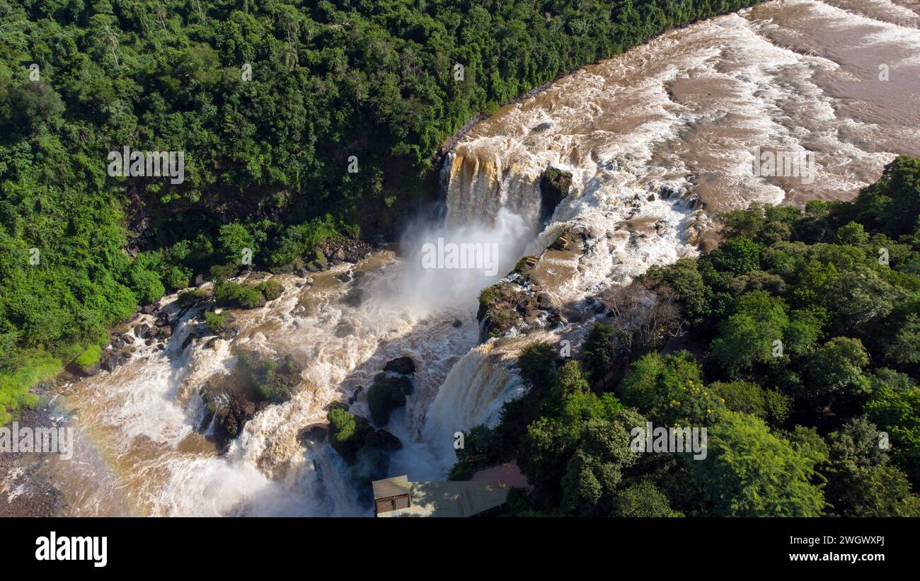 Saltos del monday paraguay hi-res stock photography and images - Alamy