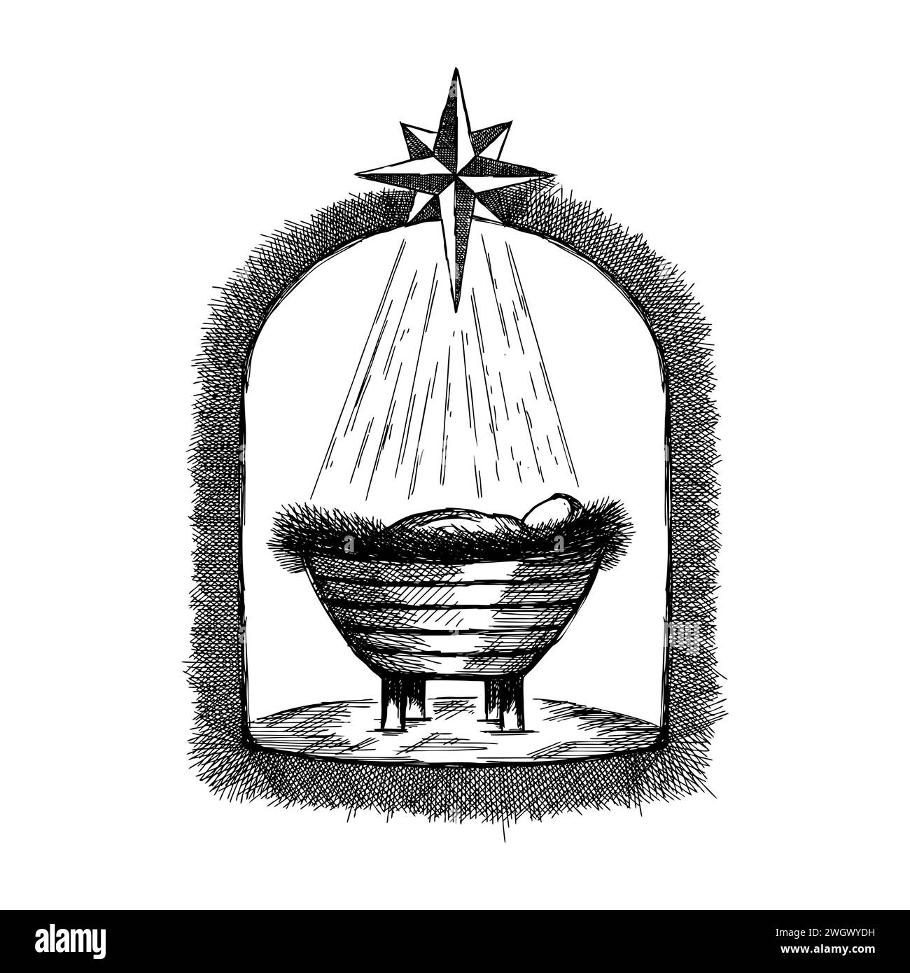 Shepherd's star Cut Out Stock Images & Pictures - Alamy