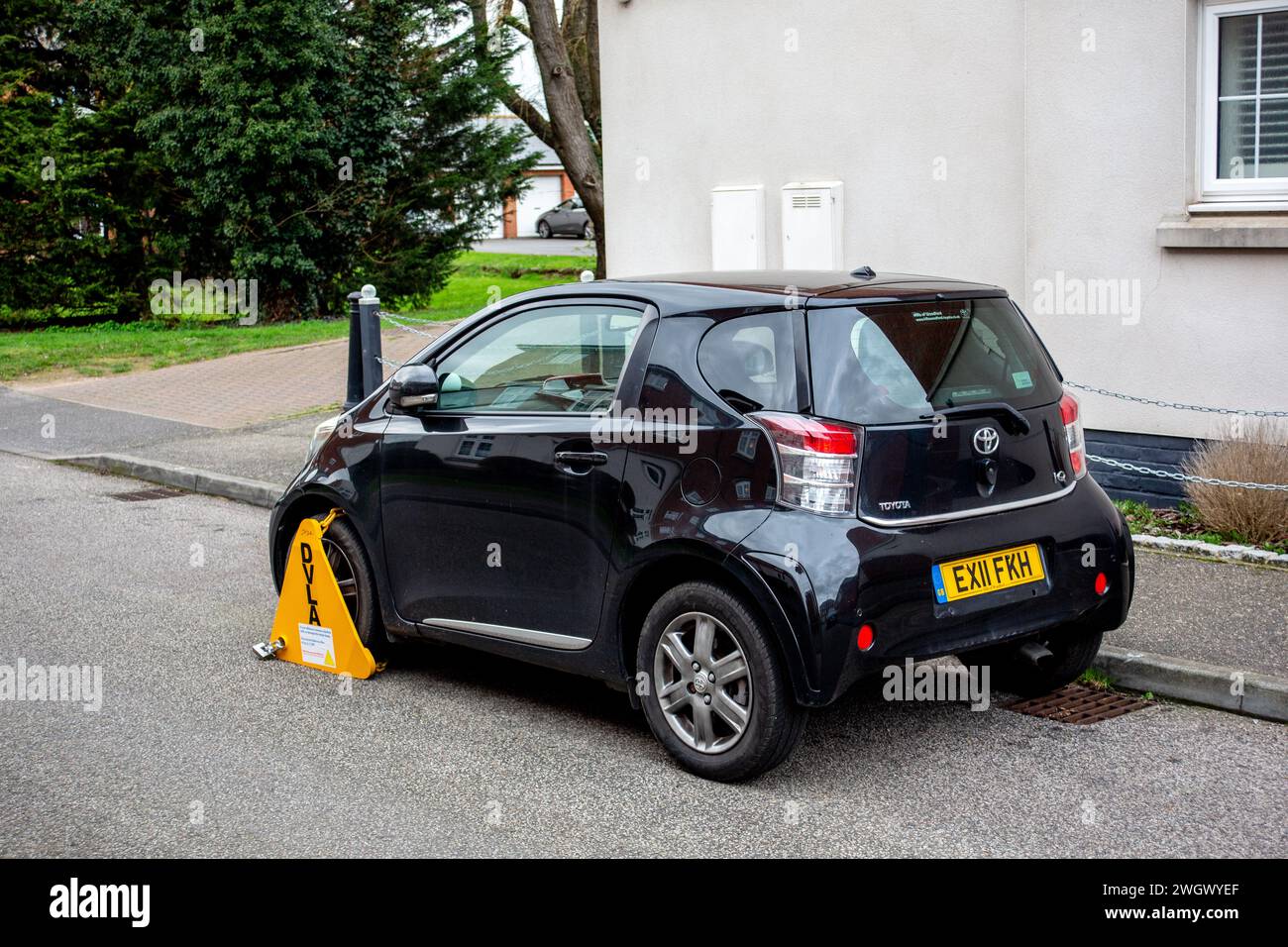 Untaxed vehicle offence hi-res stock photography and images - Alamy