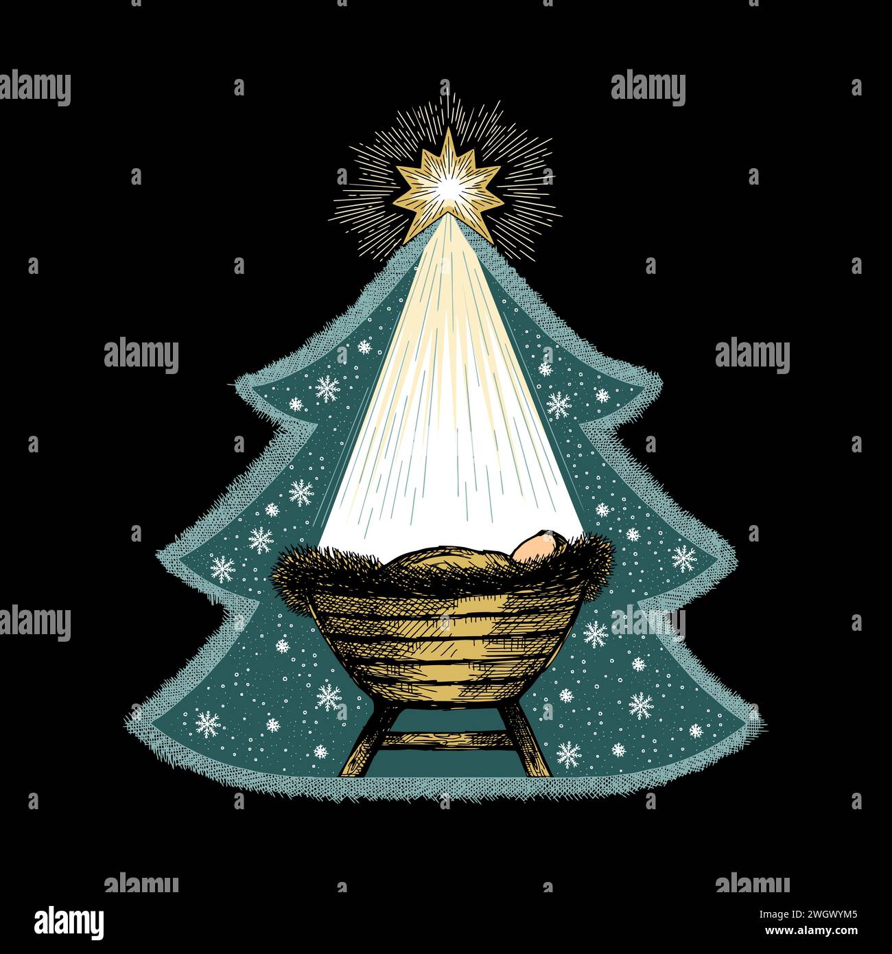 Christ emmanuel Stock Vector Images - Alamy