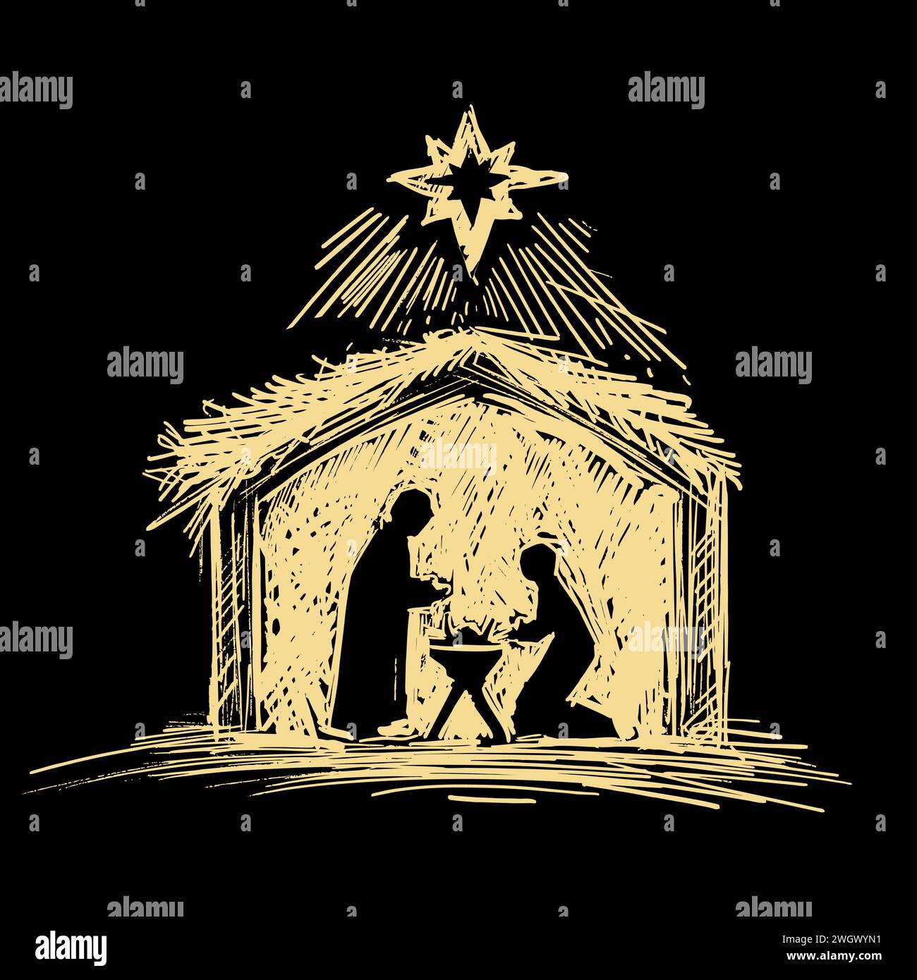 Christ emmanuel Stock Vector Images - Alamy