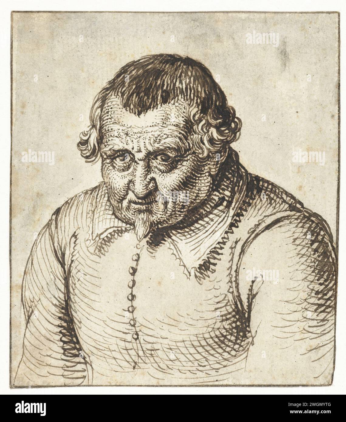 Portrait de jacques de gheyn iii hi-res stock photography and images ...