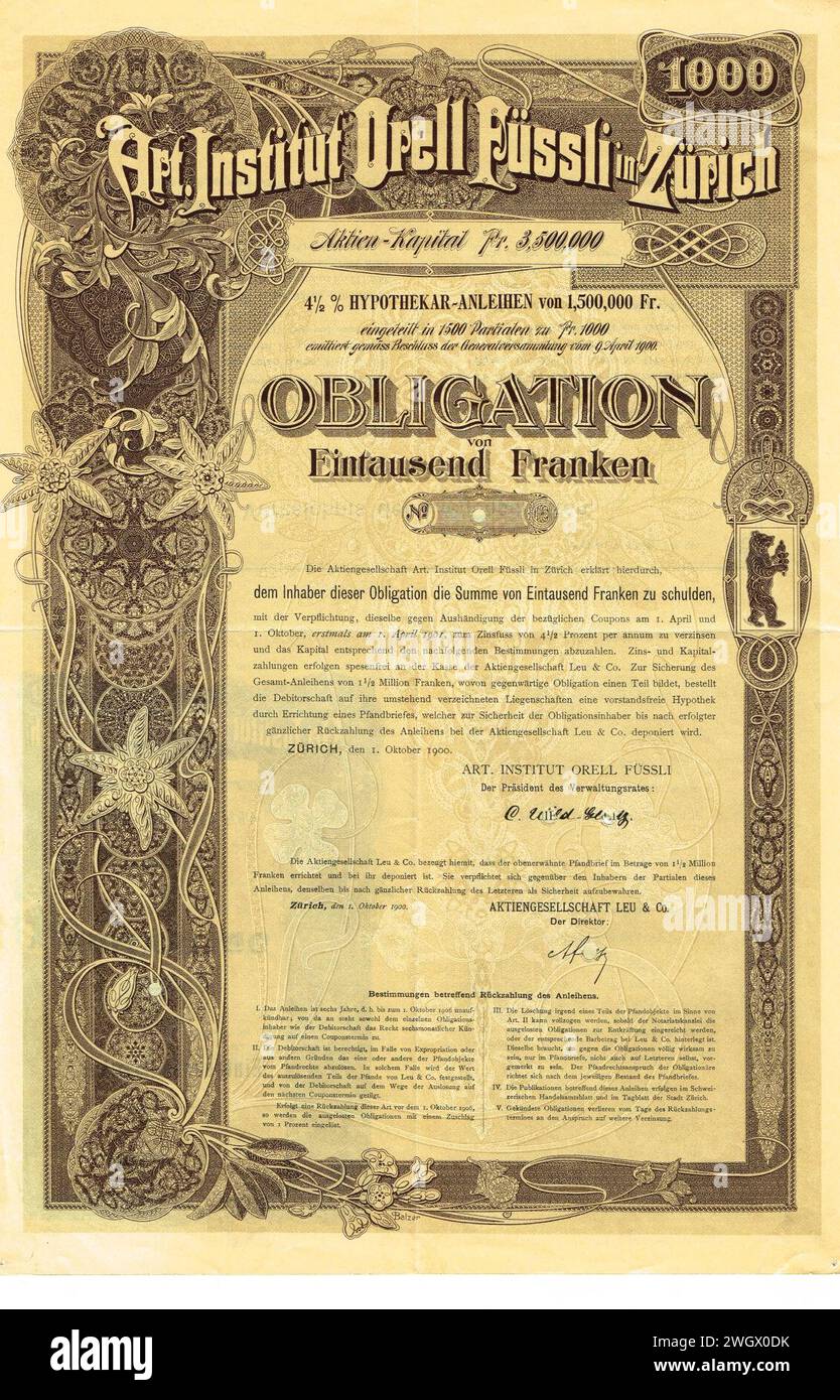 Orell hi-res stock photography and images - Alamy