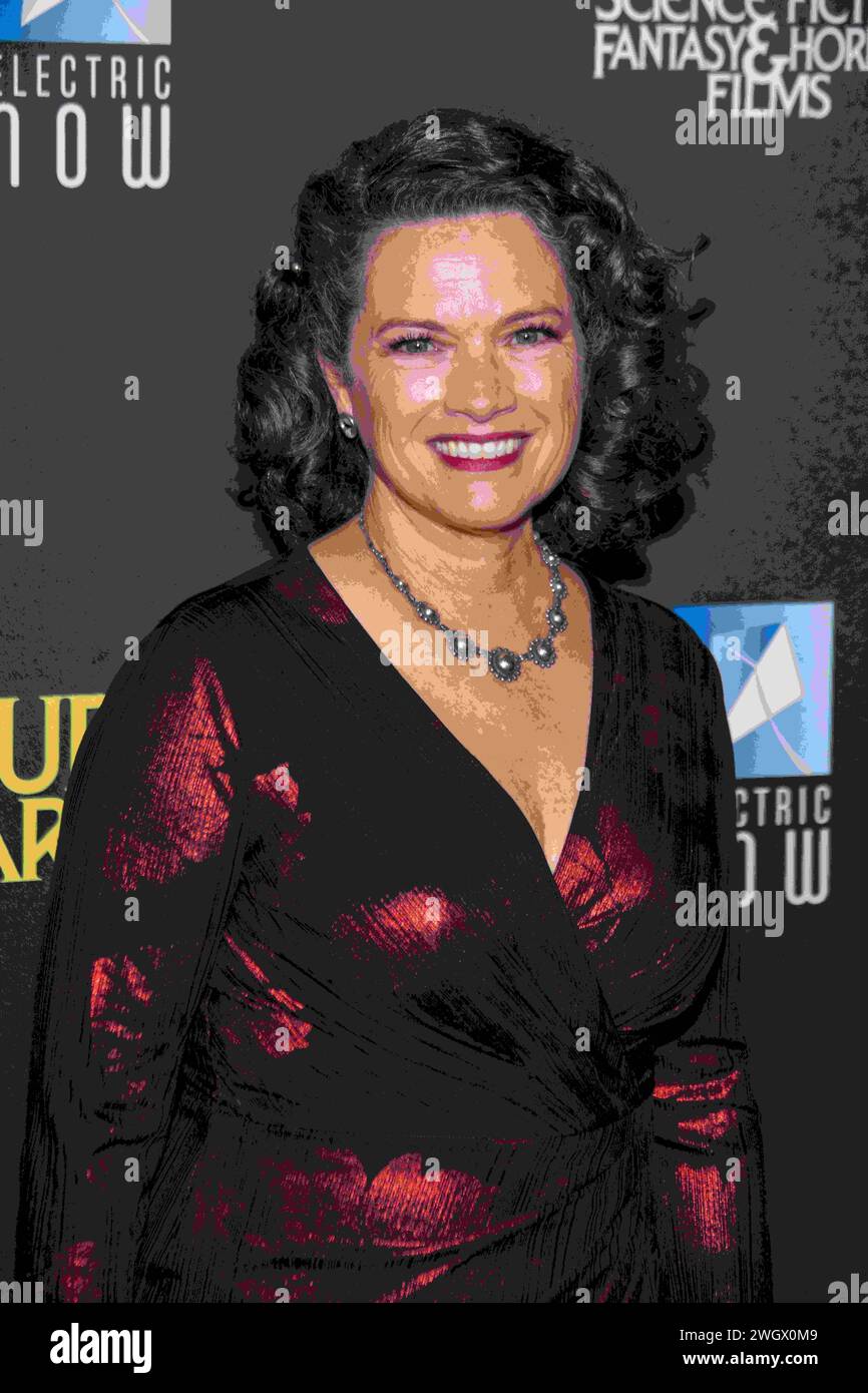 February 4, 2024, Burbank, California, USA: HEATHER LANGENKAMP attends ...