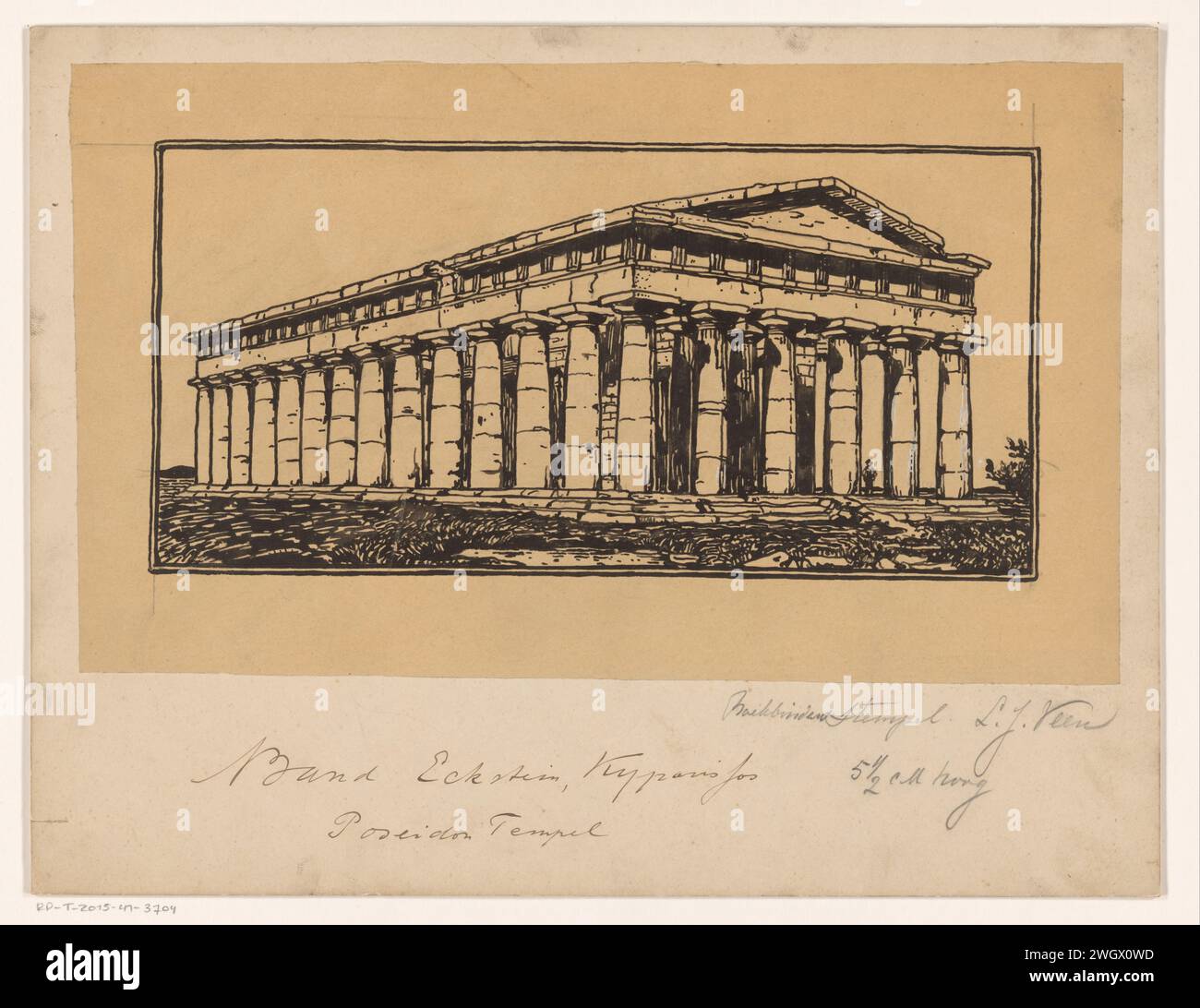 Tempel poseidon hi-res stock photography and images - Alamy