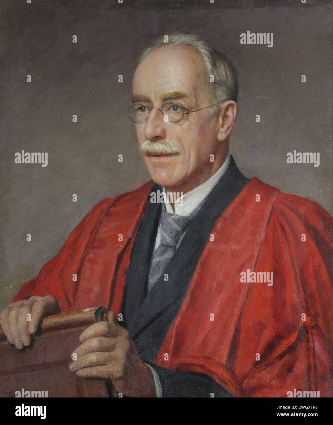 Arthur Bernard Cook by A. T. Haddon Stock Photo - Alamy