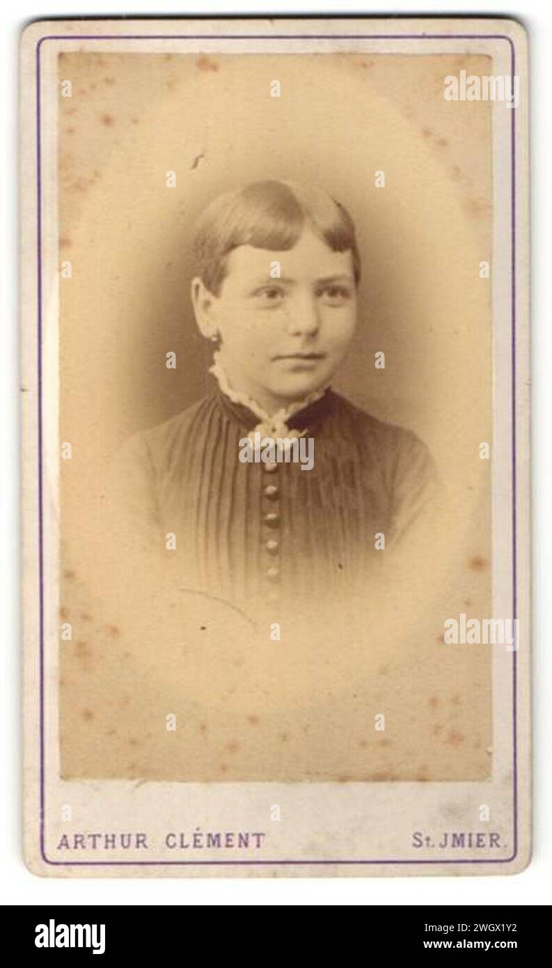 Arthur Clément Tante Emma Stock Photo - Alamy