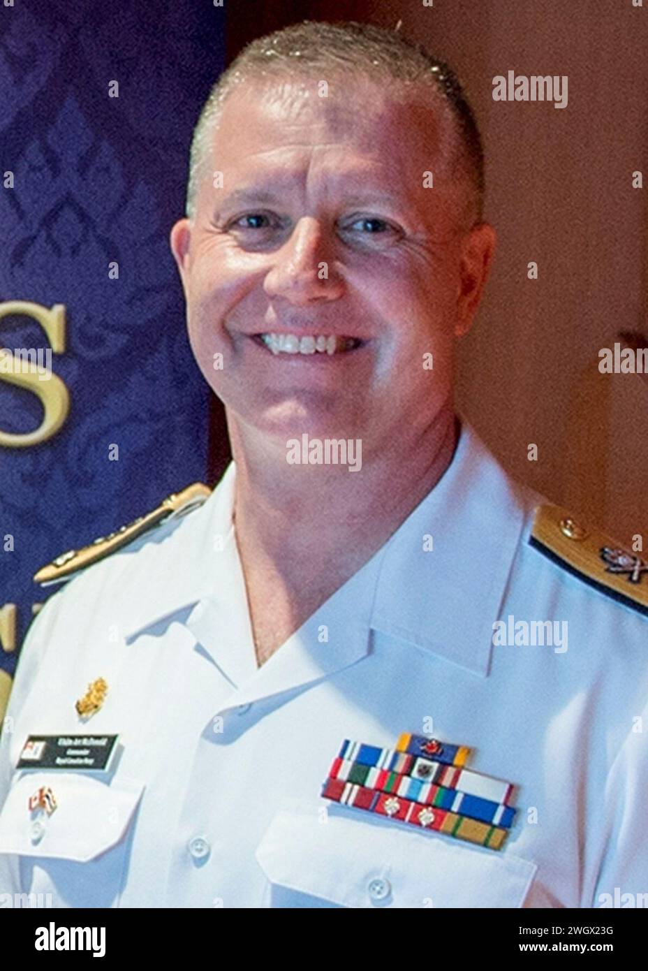 Arthur G. McDonald in 2019 Stock Photo - Alamy