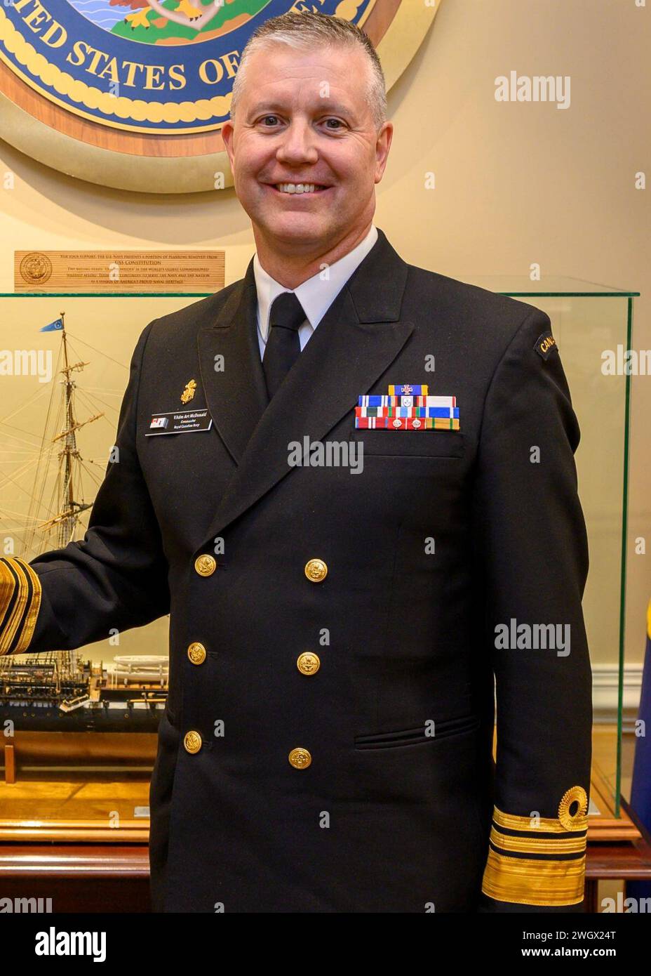 Arthur G. McDonald in 2020 Stock Photo - Alamy