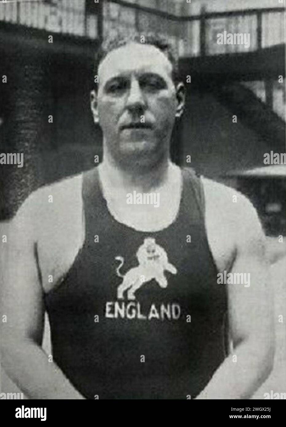 Arthur Edwin Hill, Olympic polo player Stock Photo - Alamy