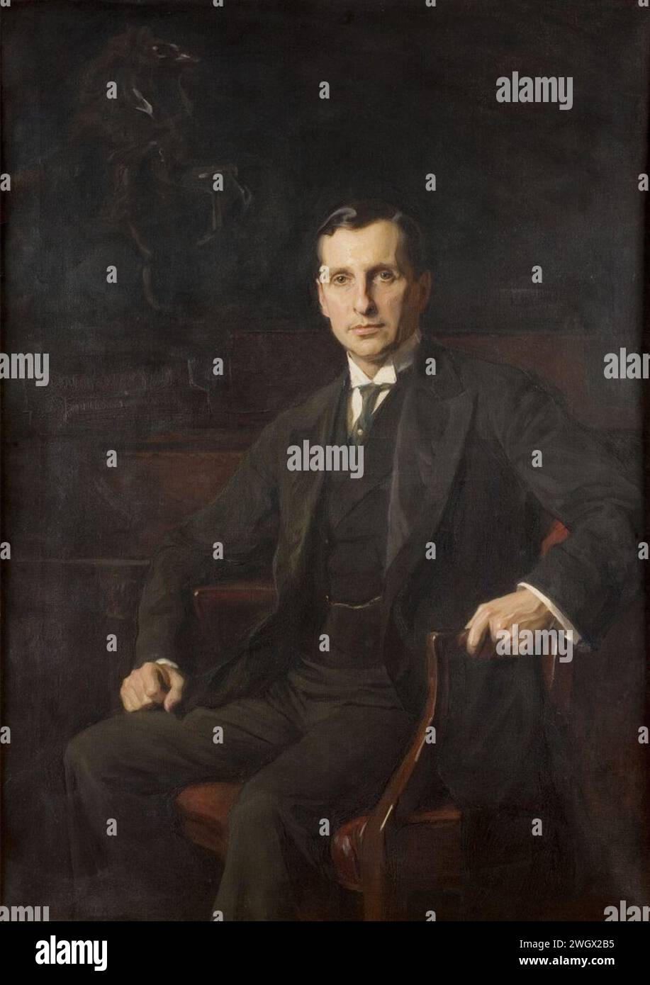 Arthur Hamilton Lee, Viscount Lee of Fareham (1 Stock Photo - Alamy