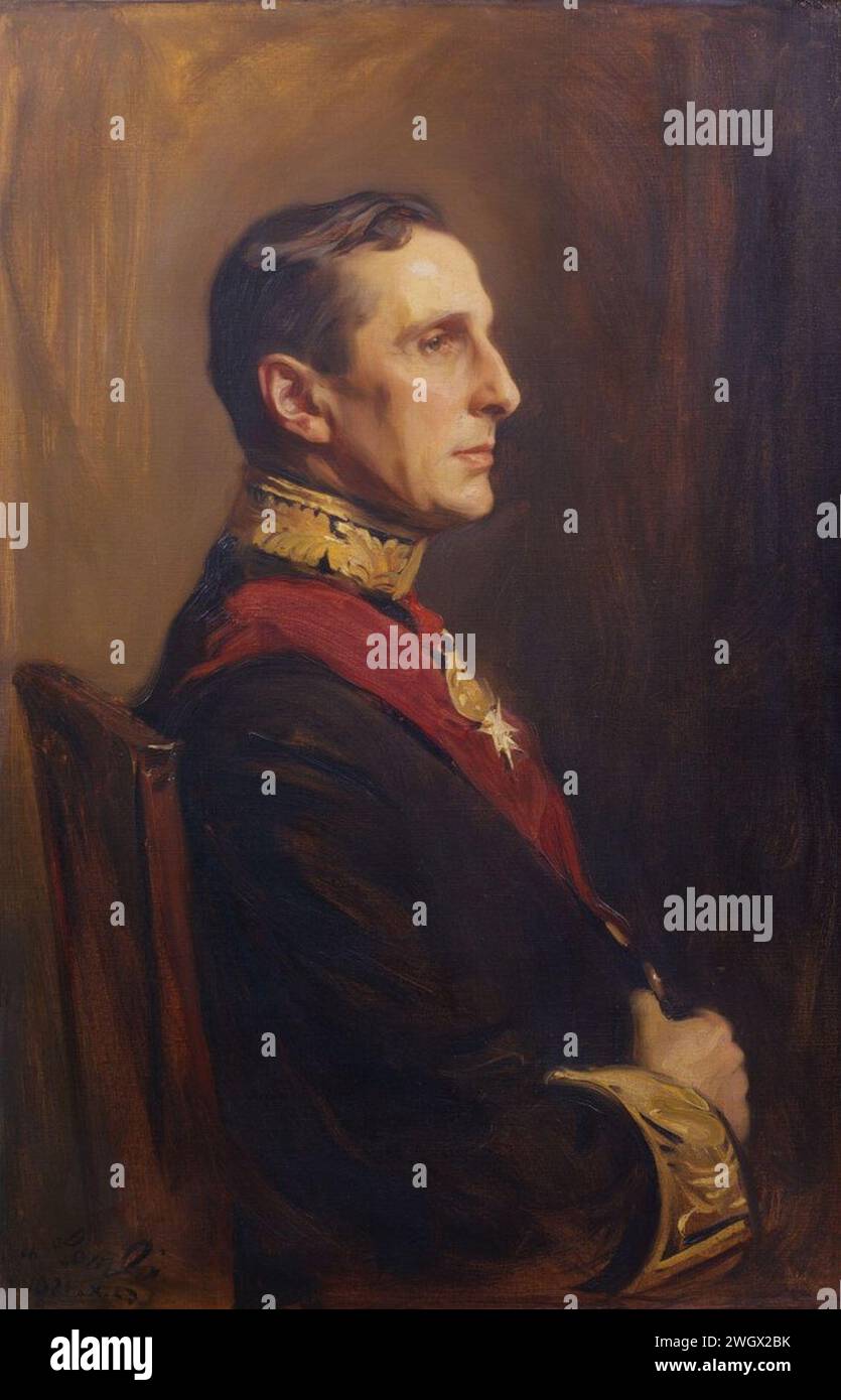 Arthur Hamilton Lee, Viscount Lee of Fareham (2 Stock Photo - Alamy