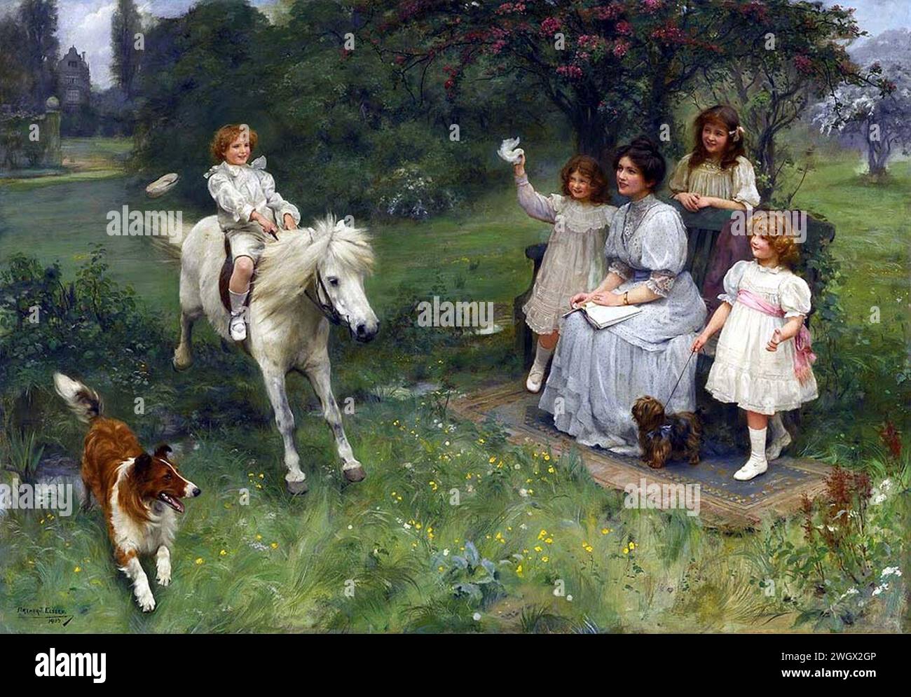 Arthur elsley hi-res stock photography and images - Alamy