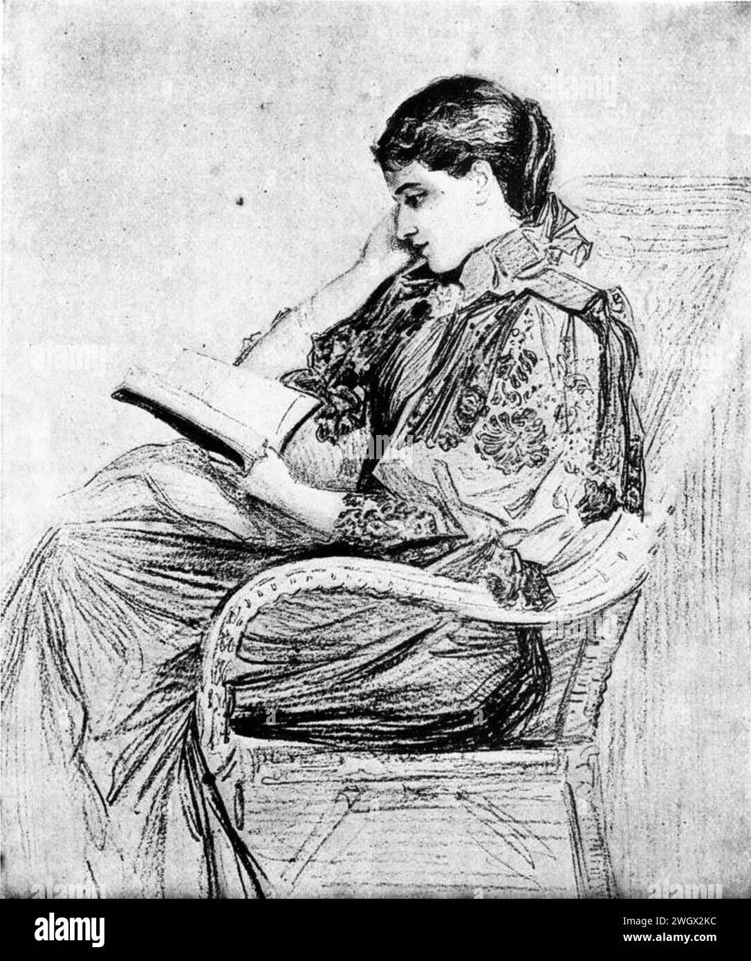 Arthur Jule Goodman - Lady Eden Stock Photo - Alamy