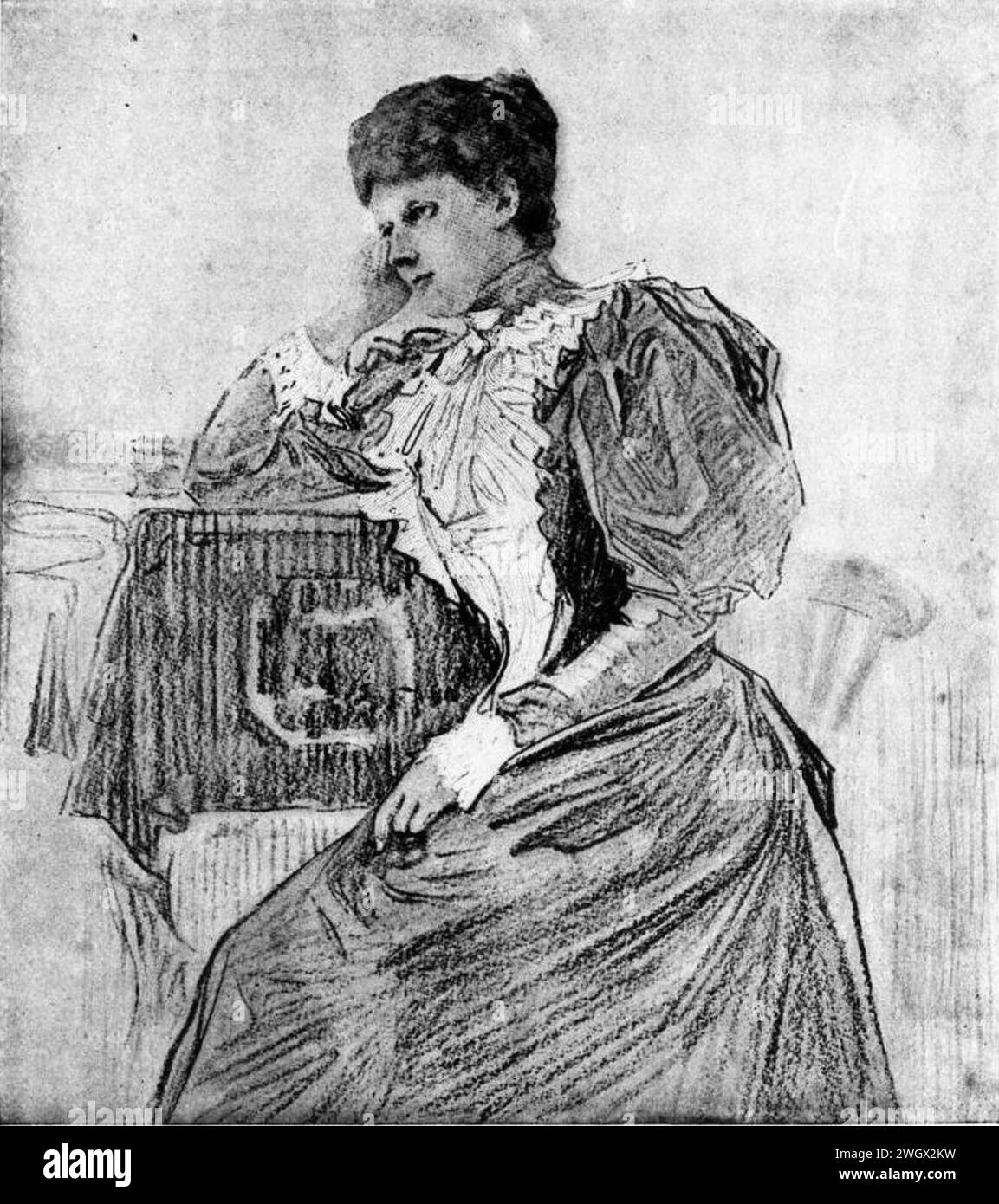 Arthur Jule Goodman - The Duchess of Abercorn Stock Photo - Alamy