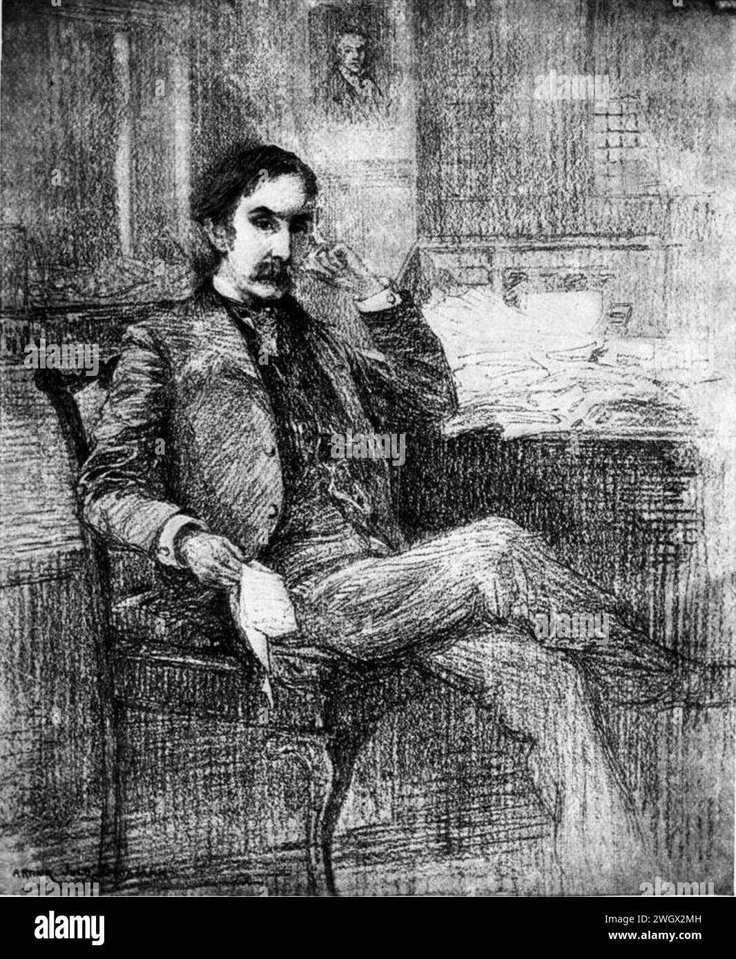 Richard gilder Black and White Stock Photos & Images - Alamy