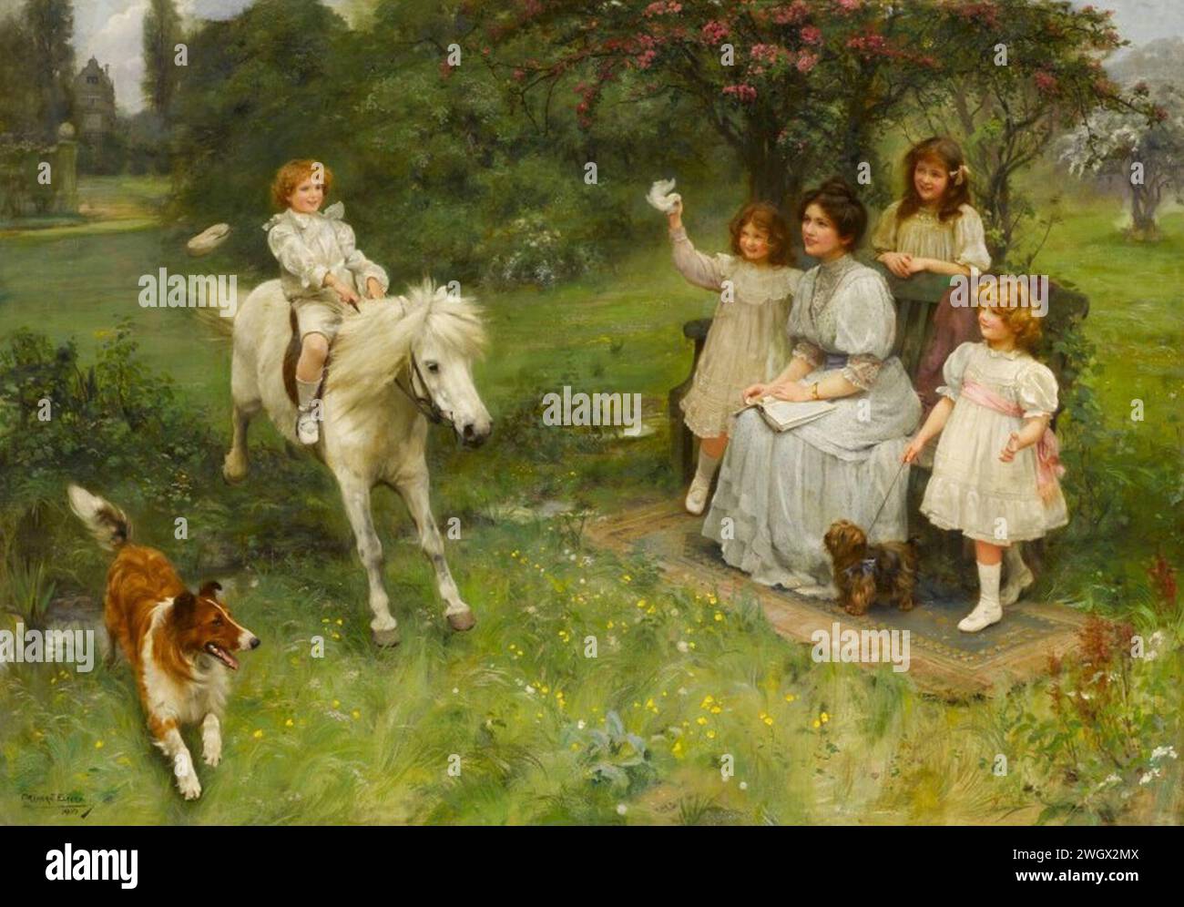 Arthur elsley hi-res stock photography and images - Alamy