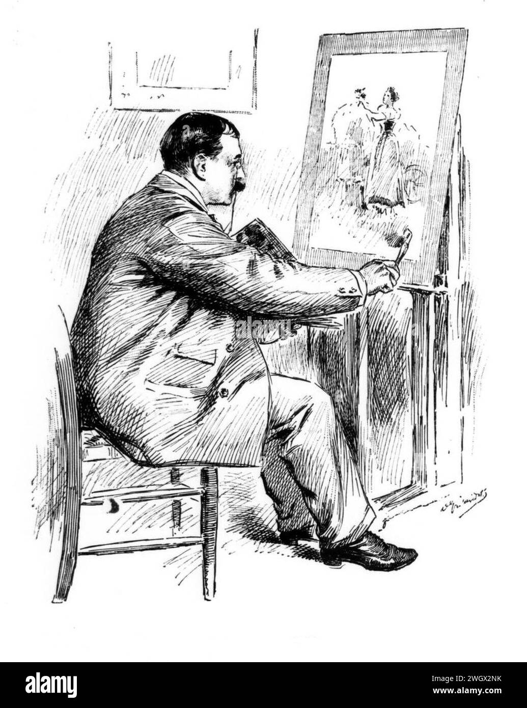 Arthur jule goodman Cut Out Stock Images & Pictures - Alamy